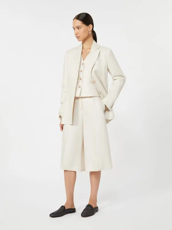 Max Mara Pure Linen Blazer