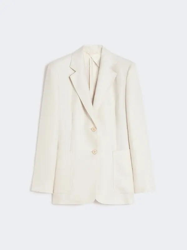Max Mara Pure Linen Blazer