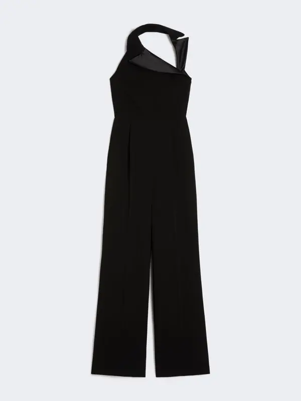 Max Mara Lightweight Cady Jumpsuit - Black