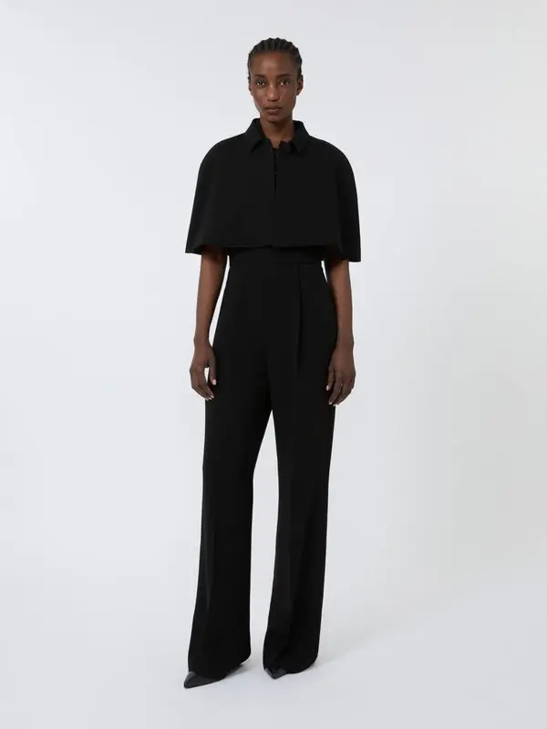 Max Mara Lightweight Cady Jumpsuit