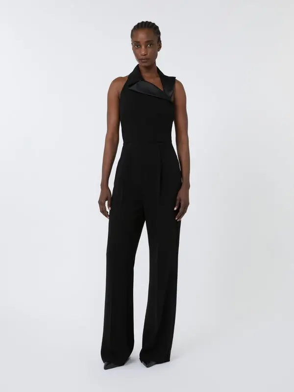 Max Mara Lightweight Cady Jumpsuit