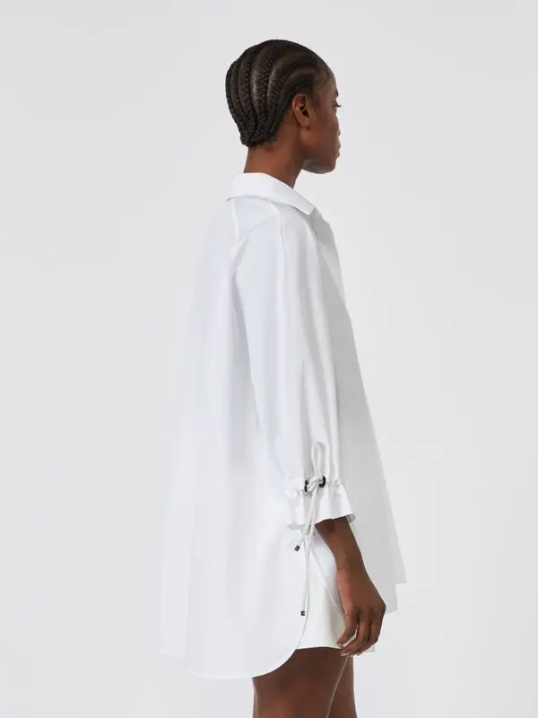 Max Mara Cotton Poplin Blouse
