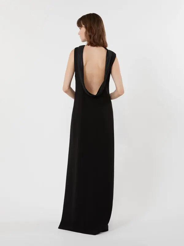 Max Mara Long Lightweight Cady Dress