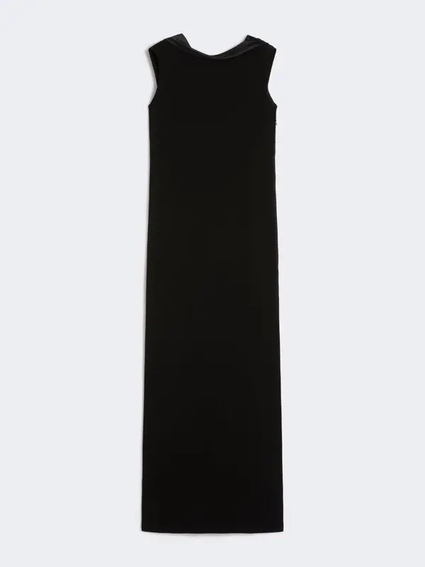 Max Mara Long Lightweight Cady Dress