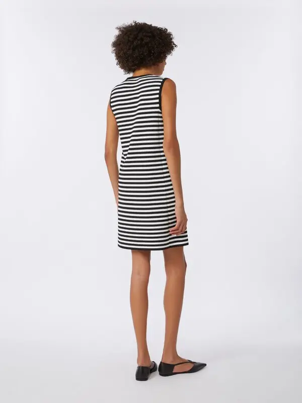 Max Mara Sleeveless A-line Dress