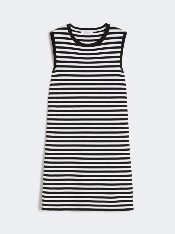 Max Mara Sleeveless A-line Dress