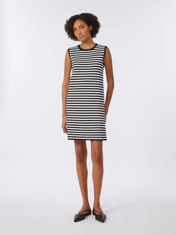 Max Mara Sleeveless A-line Dress