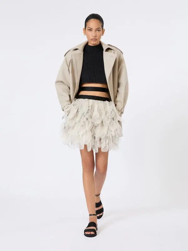 Max Mara Sleeveless Cropped Jumper
