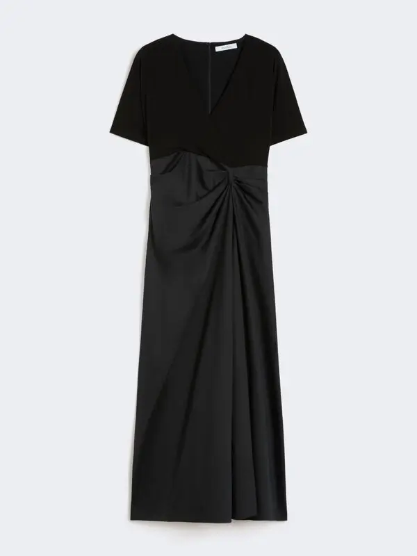 Max Mara Stretch Viscose Jersey Dress