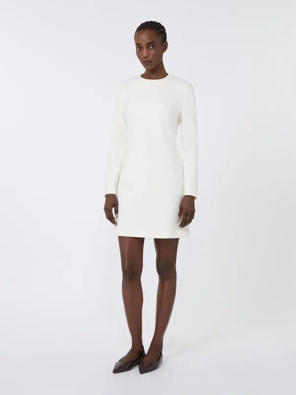 Max Mara Short Scuba Jersey Dress