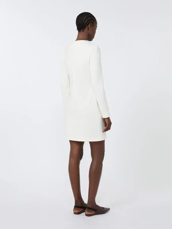 Max Mara Short Scuba Jersey Dress
