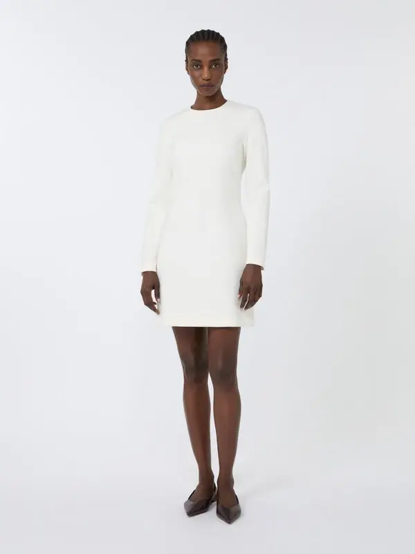 Max Mara Short Scuba Jersey Dress
