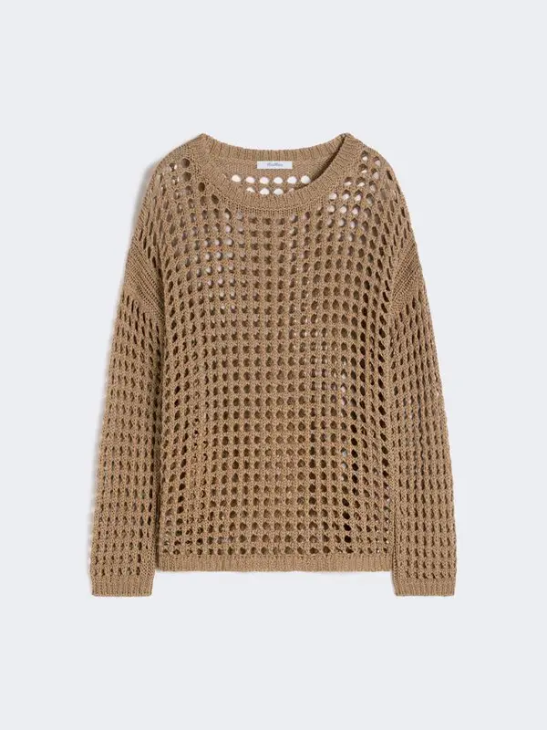 Max Mara Cotton Mesh Jumper