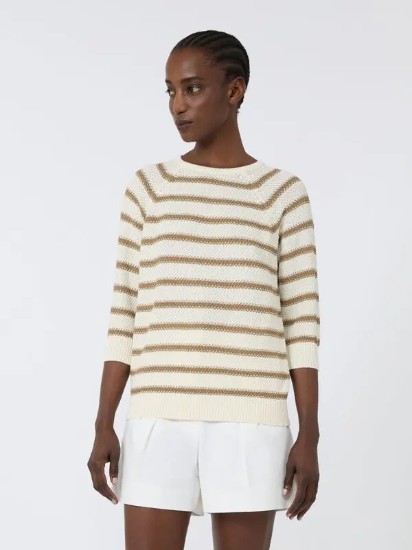 Max Mara Pure Cotton Sweater