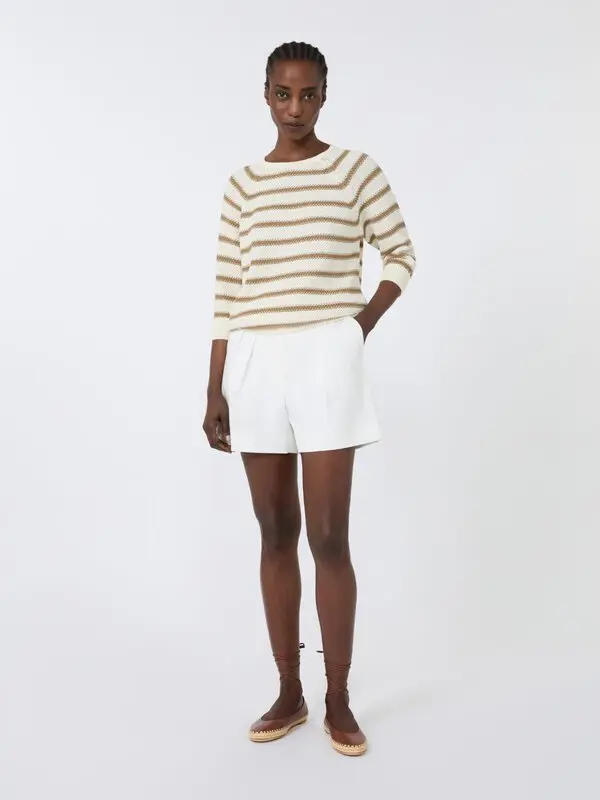 Max Mara Pure Cotton Sweater