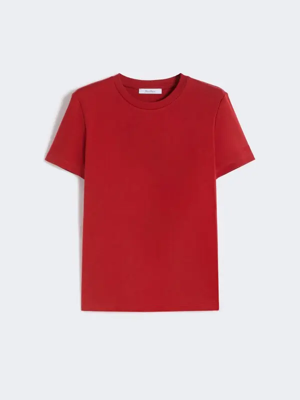 Max Mara Cotton T-shirt - Red