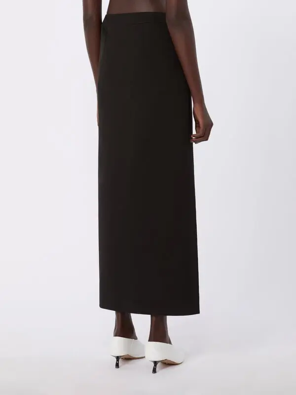 Max Mara Long Cotton Skirt