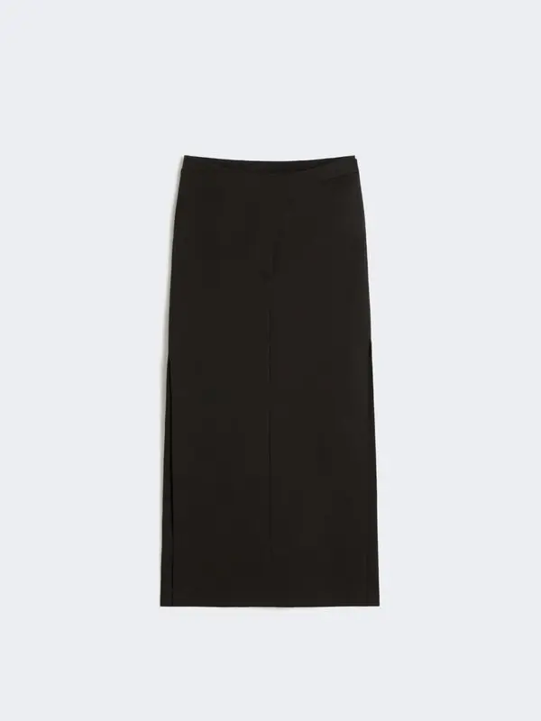 Max Mara Long Cotton Skirt