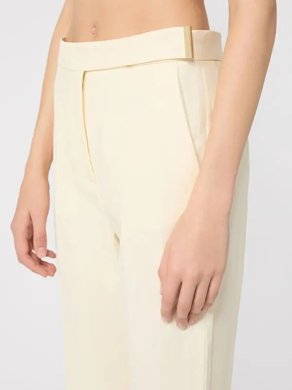 Max Mara Viscose Trousers