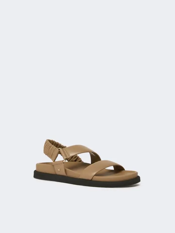 Max Mara Leather Sandals