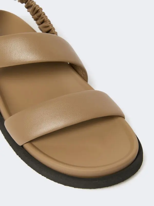 Max Mara Leather Sandals