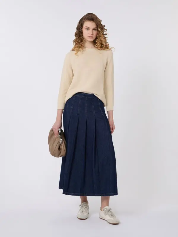 Max Mara Cotton Sweater - Ecru