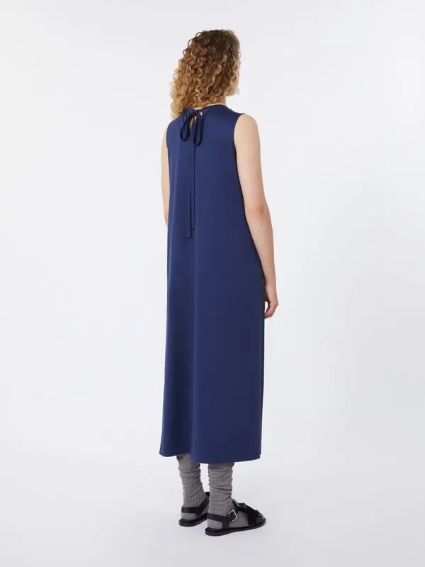 Max Mara Cotton Jersey Fluid Dress