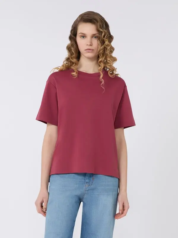Max Mara Cotton Jersey Boxy T-shirt