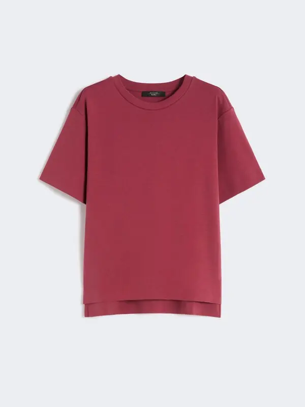 Max Mara Cotton Jersey Boxy T-shirt