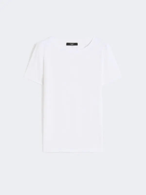 Max Mara Basic Cotton Jersey T-shirt