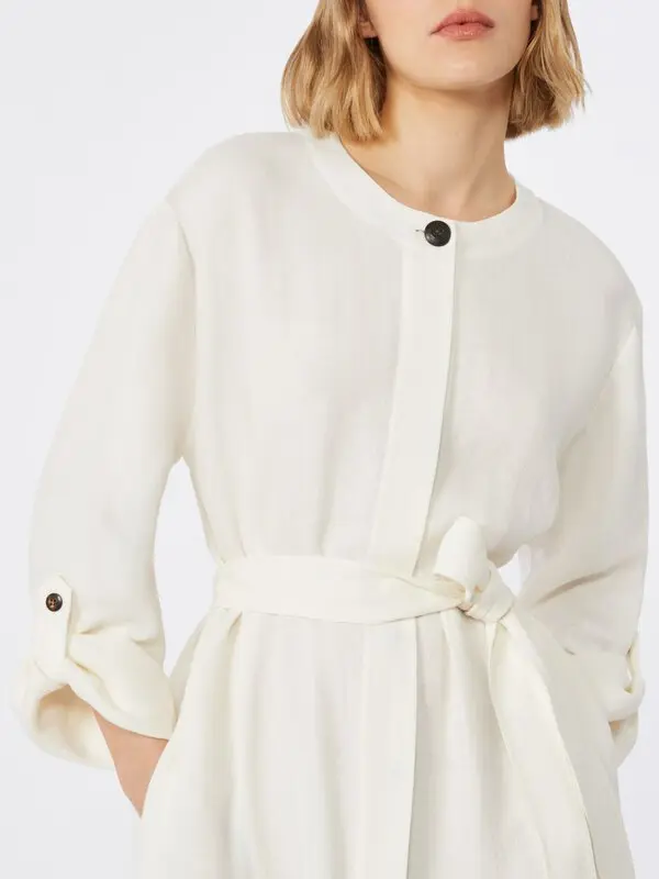 Max Mara Midi Linen Dress