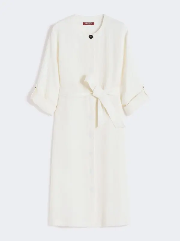 Max Mara Midi Linen Dress