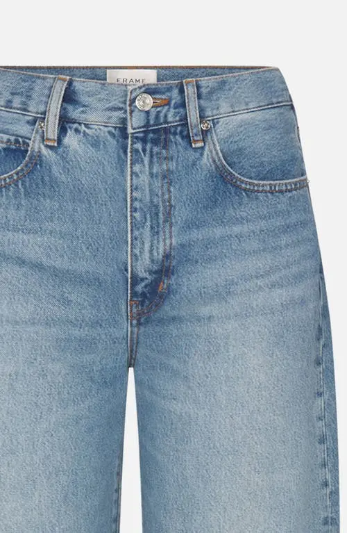 FRAME High Waist Barrel Jeans - Rapture