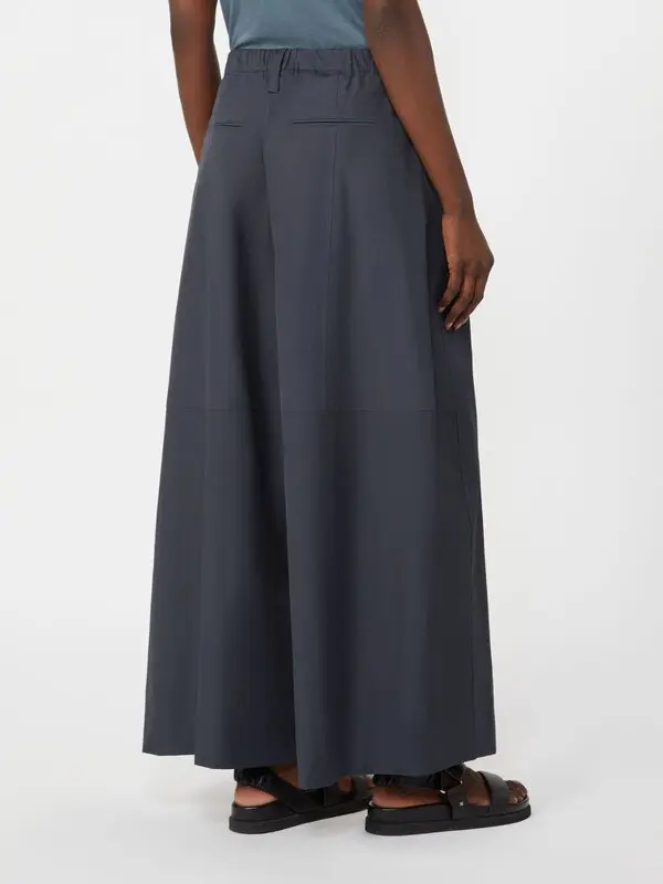 Max Mara Poplin Drawstring Trousers