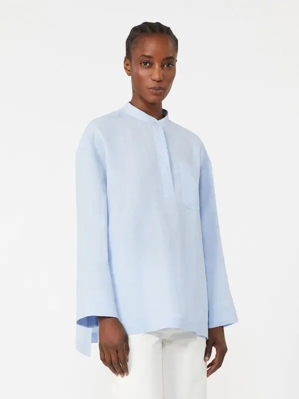 Max Mara Pure Linen Shirt