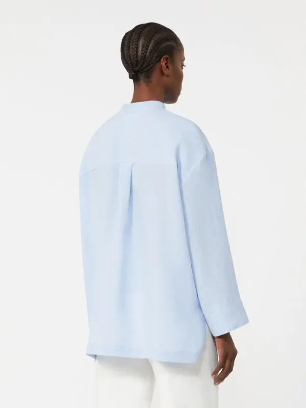 Max Mara Pure Linen Shirt