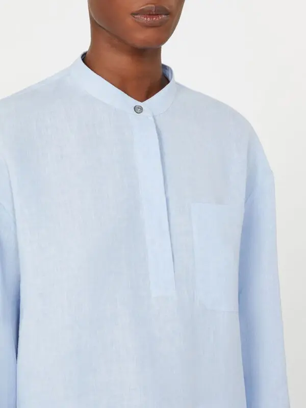 Max Mara Pure Linen Shirt