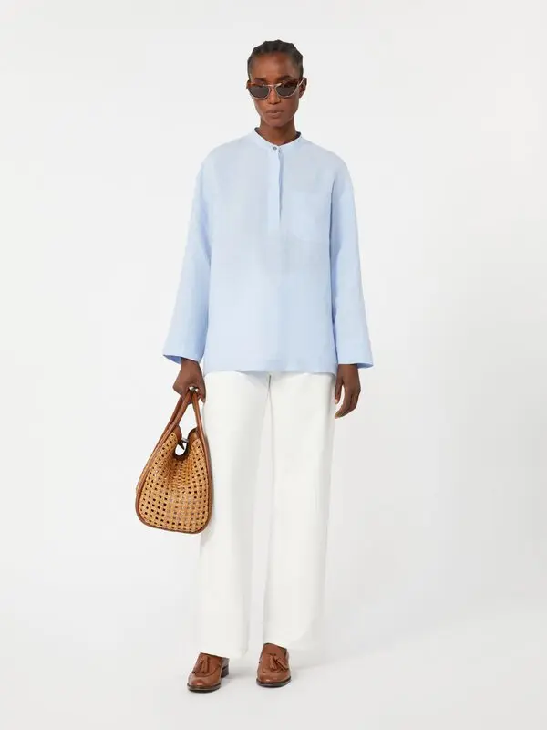 Max Mara Pure Linen Shirt