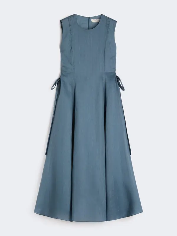 Max Mara Long Ramie Dress