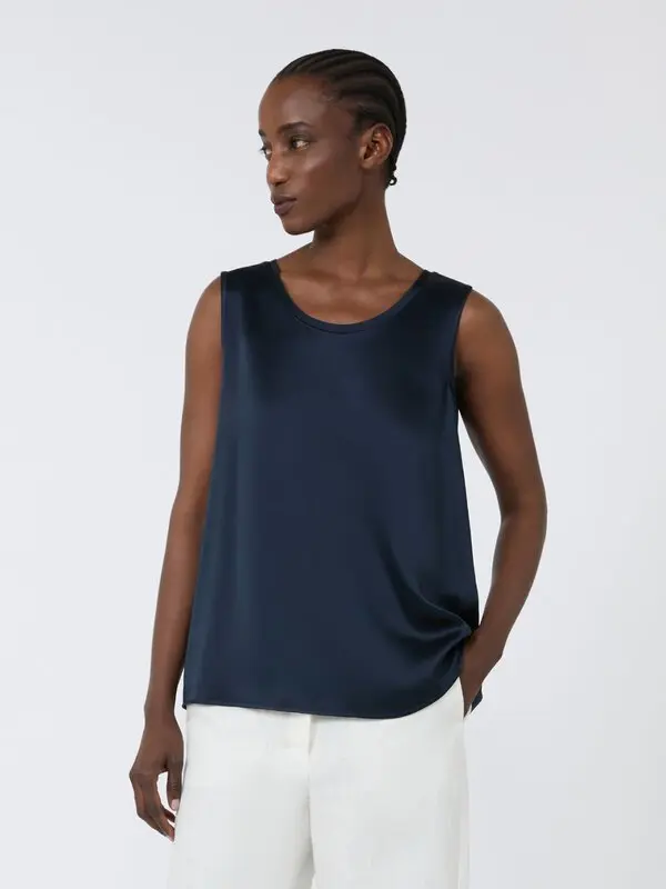 Max Mara Satin Top