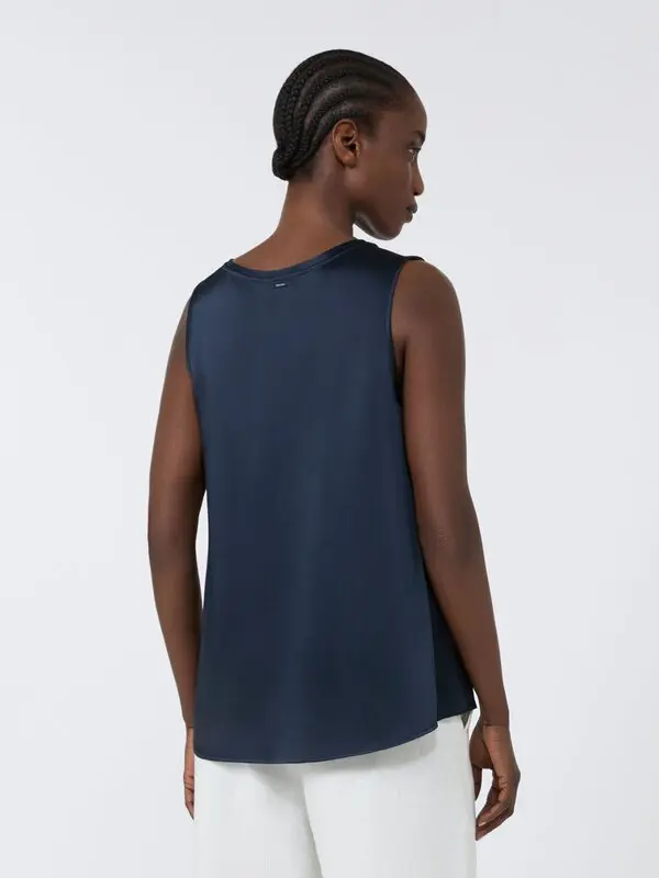 Max Mara Satin Top