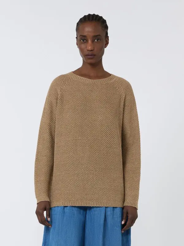 Max Mara Lightweight Linen Sweater