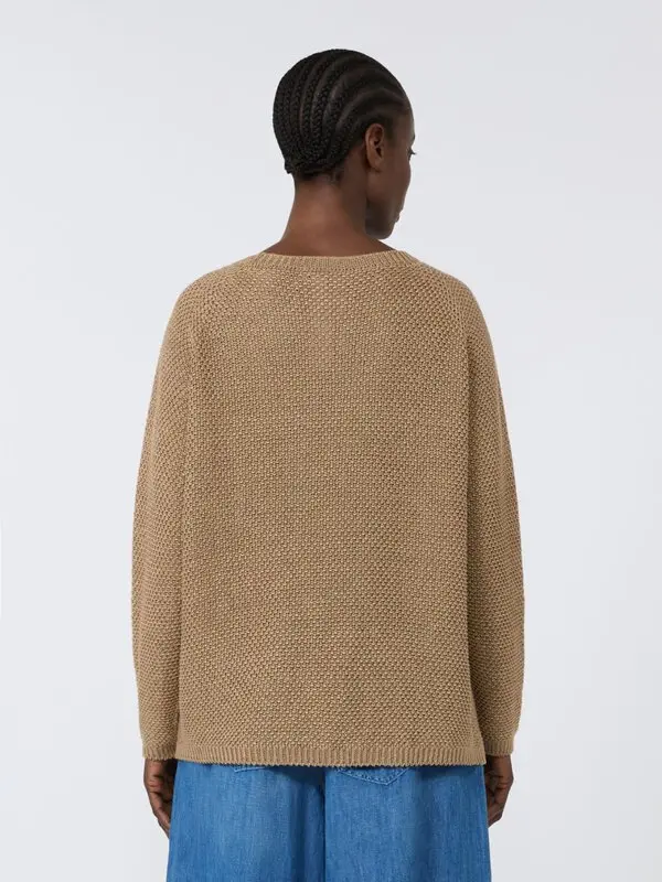 Max Mara Lightweight Linen Sweater