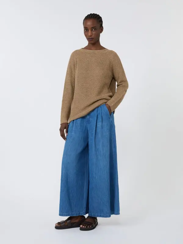 Max Mara Lightweight Linen Sweater