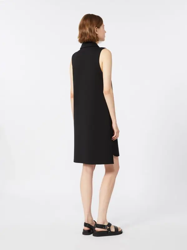 Max Mara Scuba Jersey Polo Dress