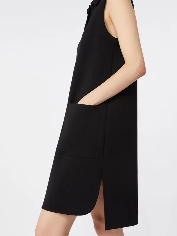 Max Mara Scuba Jersey Polo Dress