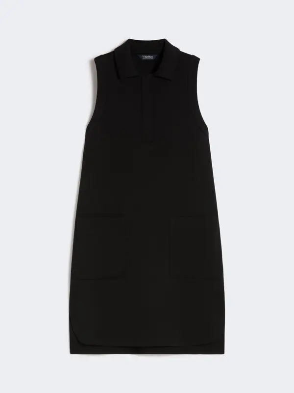Max Mara Scuba Jersey Polo Dress