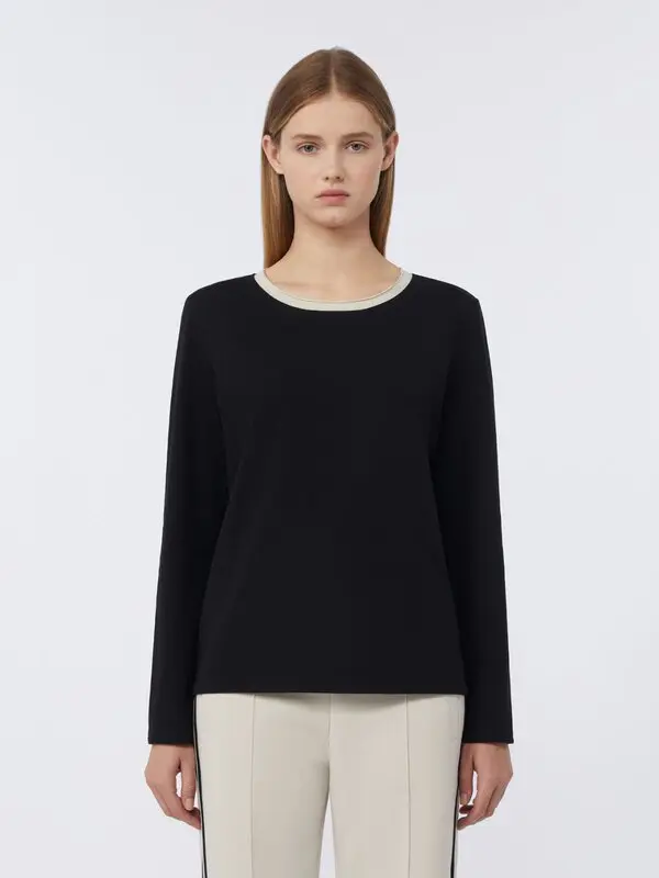 Max Mara Basic Jersey T-shirt