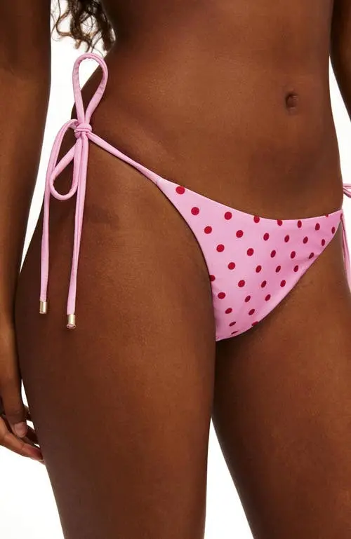 BODY String Tie Side Brazilian Bikini Bottom - Missy Spot Bon Bon