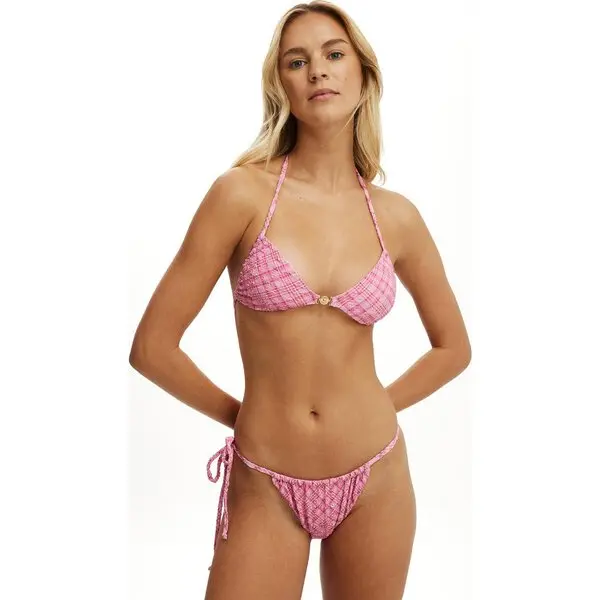 BODY Side Gather Bralette Bikini Top
